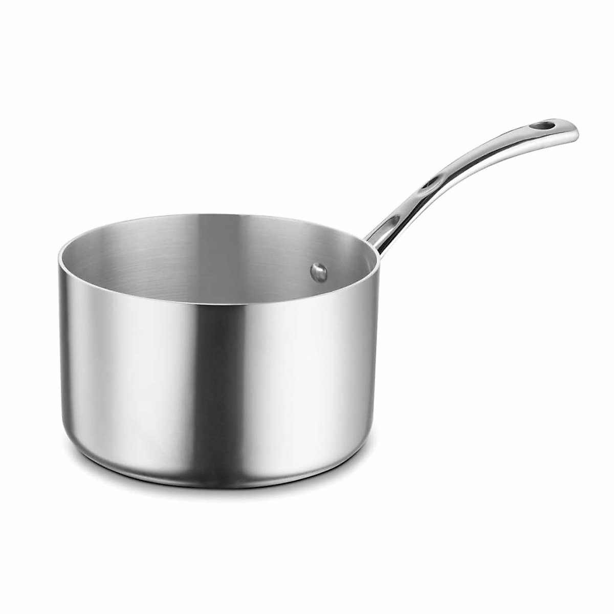 Cuisinart French Classic Tri-Ply Stainless 3-Piece Saucepan and Double Boiler Set