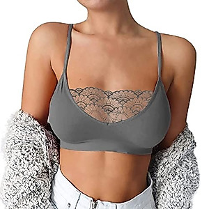 Boys Size 7 Pajamas Lace Lengerie Nightwear Women Night Gown Ladies Night Gown Big Girls Nightgown Gray