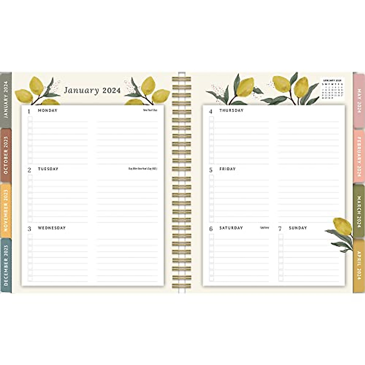 WSBL Just Breathe 2024 Agenda Planner (24996051004)