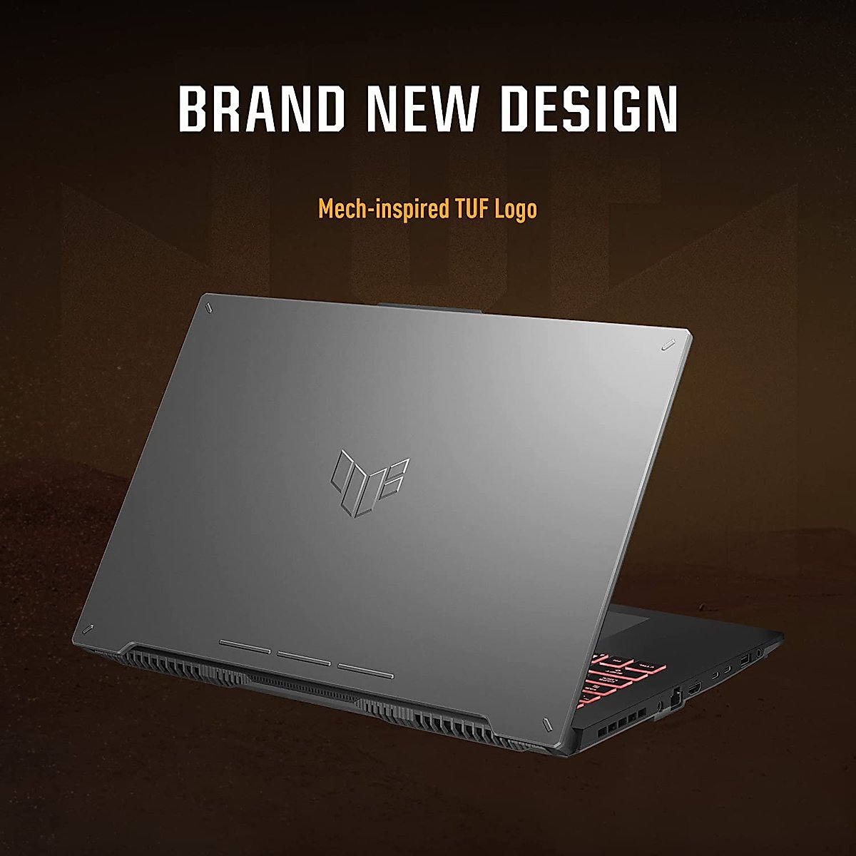ASUS 2023 TUF FA707NU 17.3” 144Hz FHD IPS Gaming Laptop AMD 8-Core Ryzen 7 7735HS 32GB DDR5 1TB NVMe SSD NVIDIA GeForce RTX 4050 6GB GDDR6 WiFi AX RJ45 USB4 w/DP RGB KB Windows 10 Pro w/RE USB