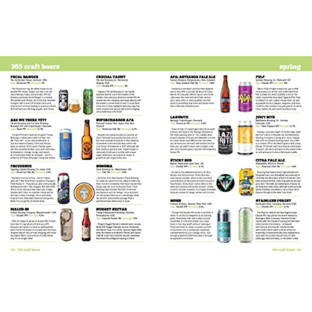 Craft Beer: The 365 Best Beers