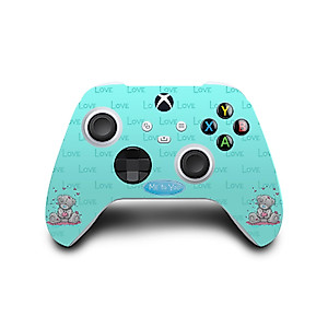 Head Case Designs Officially Licensed Me To You Love Classic Tatty Teddy Vinyl Sticker Gaming Skin Decal Cover Compatible With Xbox Series S Console and Controller Bundle
