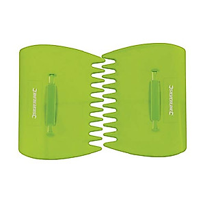 Silverline 765214 Leaf Collectors 330 x 250 mm, Lime Green