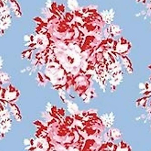 Gownies Designer Hospital Patient Gown, 100% Cotton, Hospital Stay (L/XL Size 10-16, Mae)