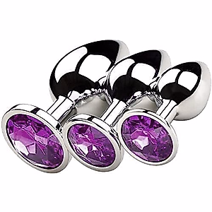 DEEPLOVE 3 Pcs metal Plug Velvet Drawstring Bags Bags gift package bag JS8