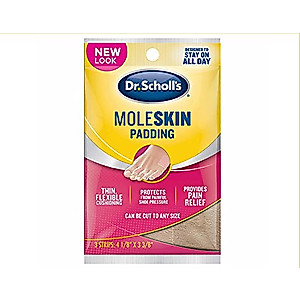Dr. Scholl's Moleskin Plus (6 strips) by Dr. Scholl's
