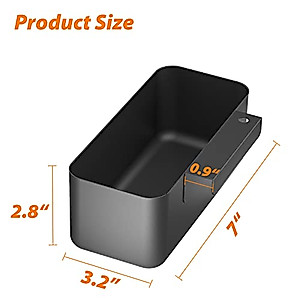 Grease Catcher for Blackstone Griddle with 12 Pack Blackstone Grease Cup Liners, Griddle Accessories Kit