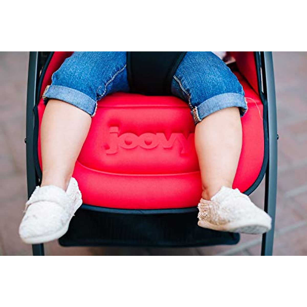 Joovy Balloon Stroller, Red