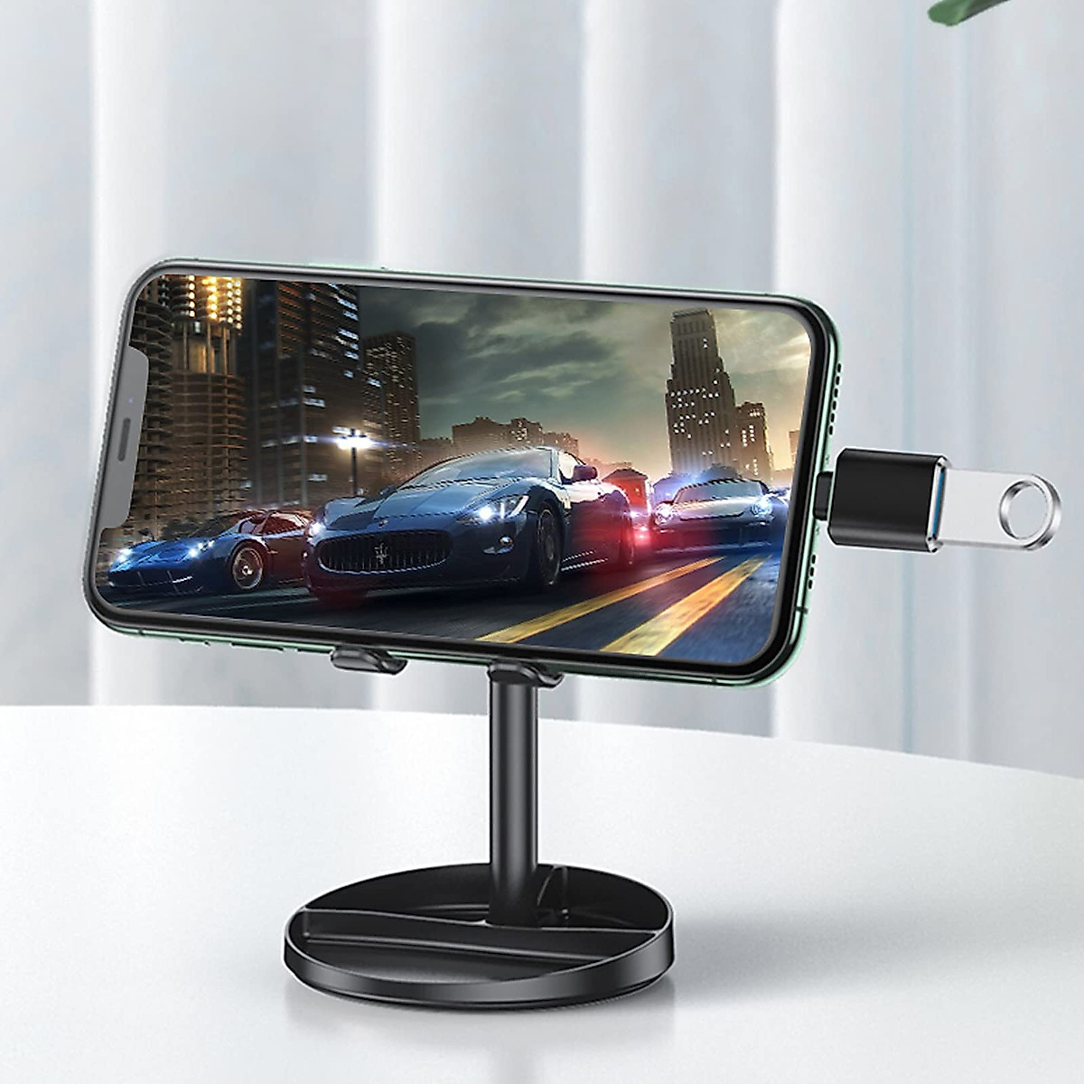 EBEETECH 3 Pack 3.5MM Female Audio to USB C Male Adapter, USB C Female to USB Male Adapter, USB Female to USB C Male Adapter Compatible with MAC USB C Devices, Earphones, Speaker