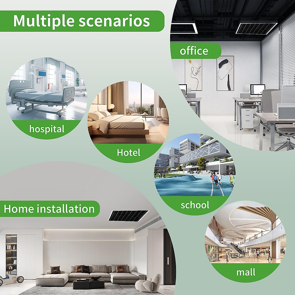 Y6605 16x26x5 MERV16 Replacement Filter - Y6605 Filter 1 Pack - Compatible with PureAir PCO3-16-16 Air Purifier Purification System