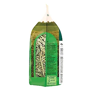 Oxbow Animal Health Oat Hay - All Natural Hay for Rabbits, Guinea Pigs, Chinchillas, Hamsters & Gerbils - 15 oz.