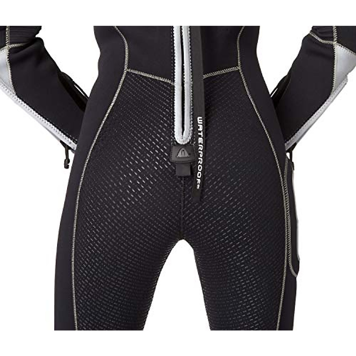Waterproof Womens W4 5mm Backzip Wetsuit, Large