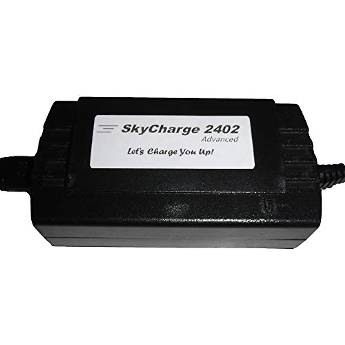 SkyCharge 2402 Advanced Charger for Bruno Stair Lift Stairlift SRE-1540, SRE-1550, SRE-2000, SRE-2010 Elite, CRE-2110 Curved, CRE-2100, SRE-2750 Models; Replaces OEM-2402, BCR-24018