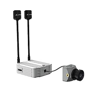 RunCam Phoenix HD Air Unit Kit with 720p60fps Micro Digital FPV Camera & HD Digital Image Transmission System for RC Hobbies FPV Drone Compatible with Caddx Vista Polar DJI FPV Air Unit