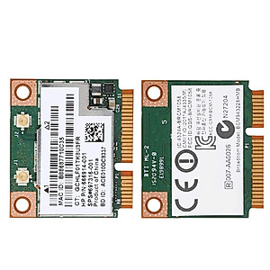 Mini PC-E Wireless Network Card,Bluetooth 4.0 300Mbps 2.4 and 5 GHz Dual-Band PCI-E Wireless LAN Card,Suitable for Broadcom BCM943228HMB,Suitable for Windows 2000/XP/VISTA/7