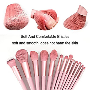 Makeup Brushes 22 Pcs Makeup Kit,Foundation Brush Eyeshadow Brush Make up Brushes Set (Pink, 22 Piece Set)