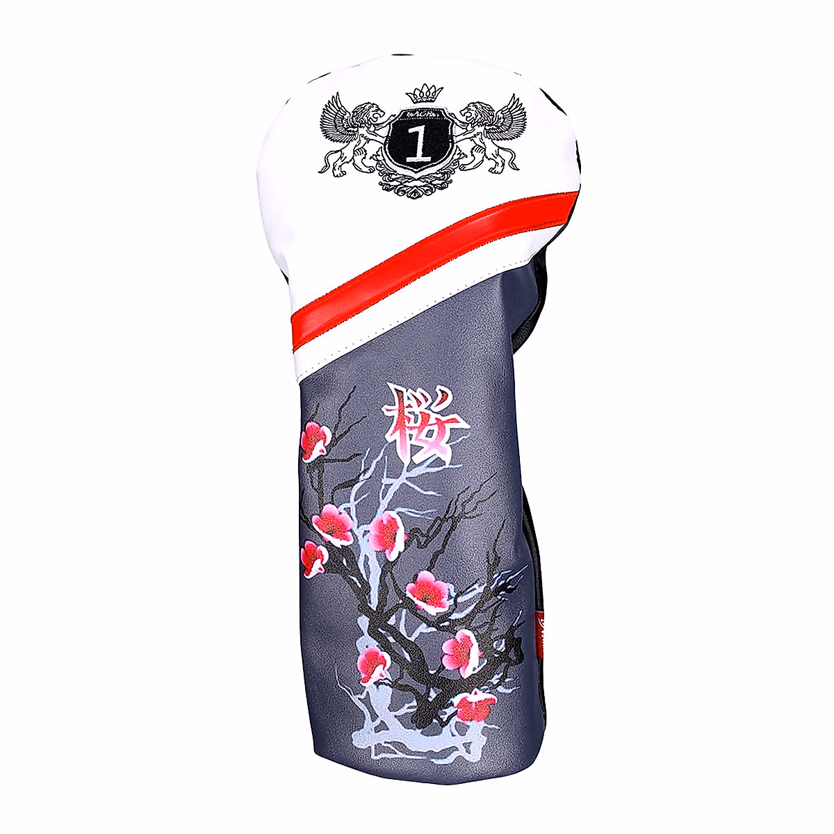 golf head covers for driver fairway wood hybrid (Driver)