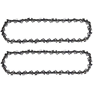 2PC 8 in Replacement Pole Saw Chain Fits Ryobi RY43160 P4361 Pole Saw