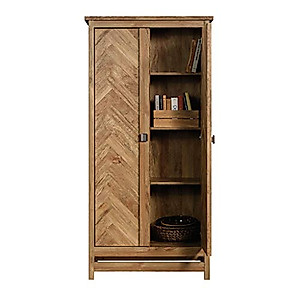 Sauder Cannery Bridge Storage Cabinet, Sindoori Mango finish