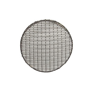 Stainless Steel Round Wire Baking Cooling Rack for Airfryer Oven, Nonstick Cooling Roasting Rack Net Grill Barbecue Rack for Cooling Cookie Bread Cake (180mm/7")