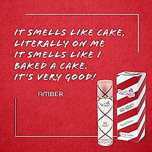 Pink Sugar Red Velvet Eau de Toilette Spray (Special Edition) Women 3.4 oz