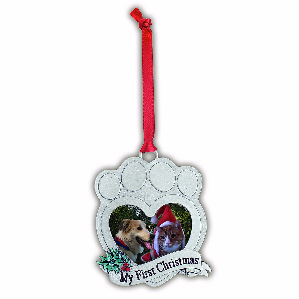 Cathedral Art, One Size, Multi Pet's First Christmas Ornament