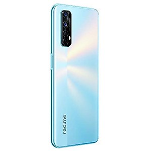 Realme 7 4G LTE Volte Factory Unlocked 48Mp Camera RMX2155 (At&t Tmobile Metro Latin Europe) (NO Verizon/Boost) (Mist White, 64GB + 6GB)