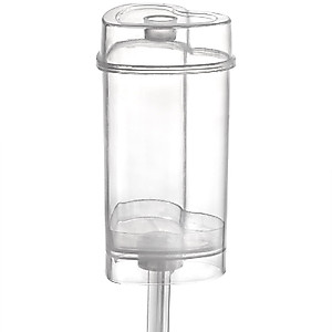 Jucoan 50 Pack Cake Pop Shooter, Heart Shape Plastic Cake Push Up Container with Lid, Base, Stick for Cake, Dessert, Party