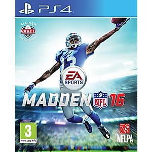 Madden NFL 16 (PS4)