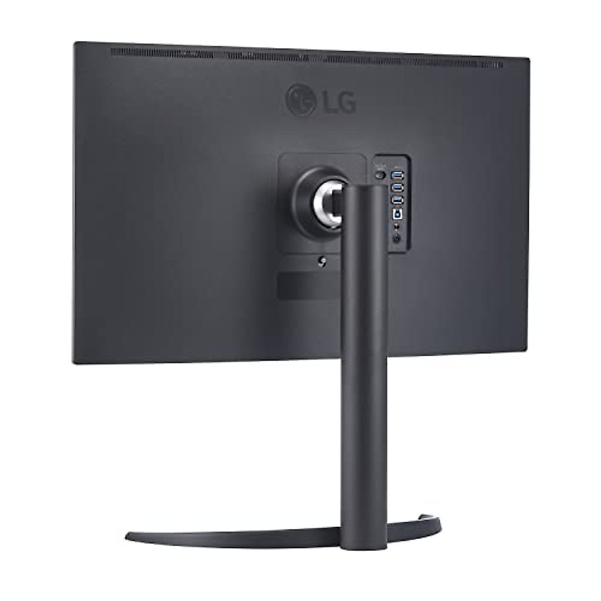 LG 27EP950-B 27” Ultrafine UHD (3840 x 2160) OLED Pro Display with Adobe RBG / DCI-P3 99%, VESA Display HDR 400 True Black, 1M:1 Contrast Ratio and Tilt/Height/Pivot Adjustable Stand - Black