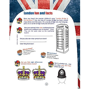 Kids' Travel Guide - London: The fun way to discover London - especially for kids