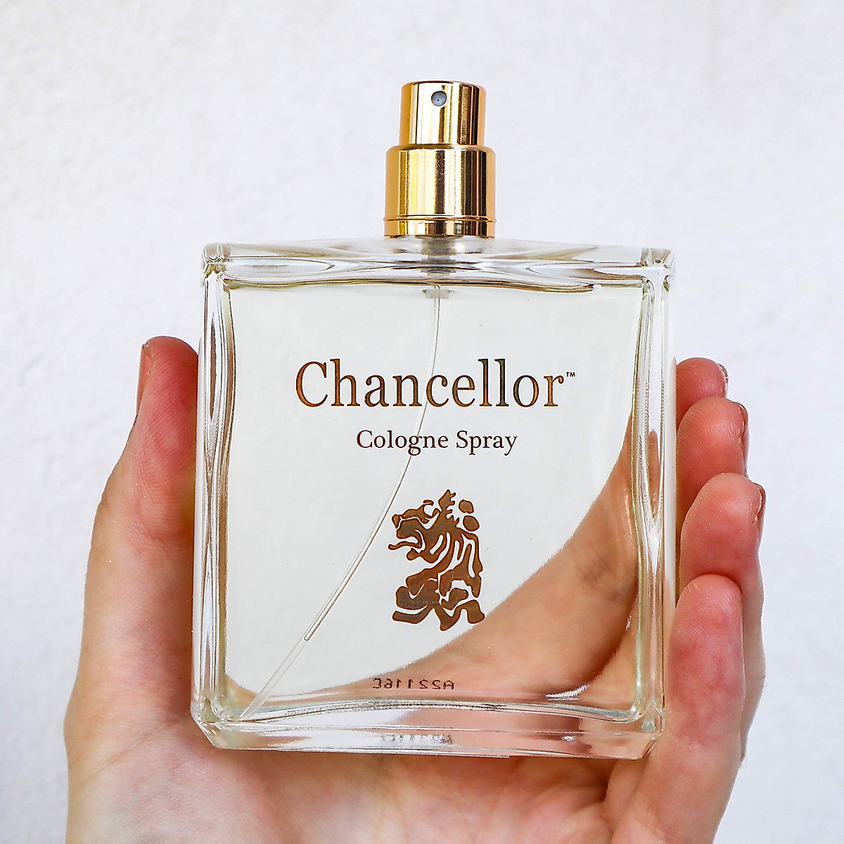 Chancellor Cologne by Romane and Tru Fragrance - Eau de Cologne - Bold and Spicy Masculine Scent - Mandarin, Fern, Lavender, Sandalwood - 3.4 oz 100 ml