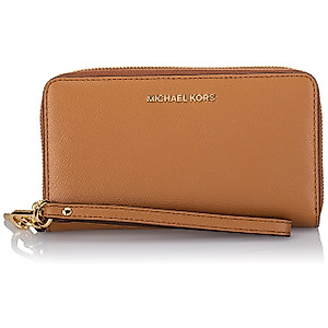 Michael Kors Large Flat Multi-Function Phone Case Acorn One Size
