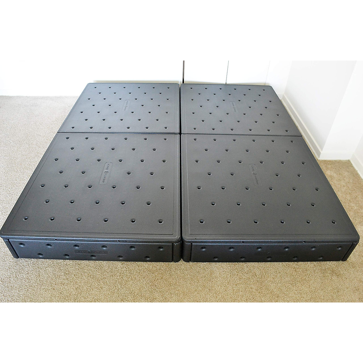 Used Select Comfort Sleep Number Eastern King Size Foundation Frame Modular Base Box Spring