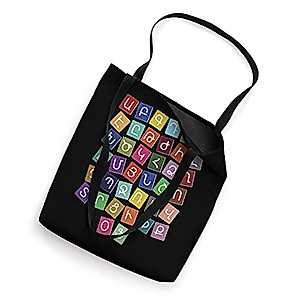 Armenian Alphabet - Colored Armenian Letters - Armenia Tote Bag