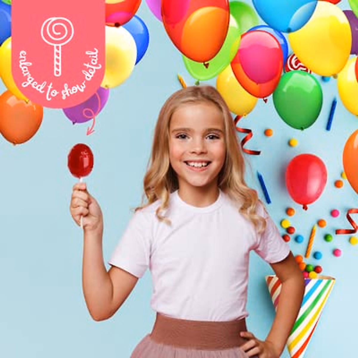 Blow Pops Assorted Lollipops - 3 LB. Resealable Bag of Charms Blow Pops Bulk, Blow Pop Lolipops by Candy King