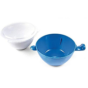Ceramic Handy Gourmet Cool Touch Microwave Bowl