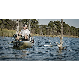 Rite-Hite Boat Tie Up - 2 Pack in White or Yellow, Tie Up Without Having to Get Out of The Boat (White, 15)