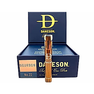 Daneson Single Malt Scotch Wood Toothpick Lightweight Portable Wooden Gift for Men With Elegant and Luxury Design Toothpick Holder 12 Toothpicks(SCOTCH)