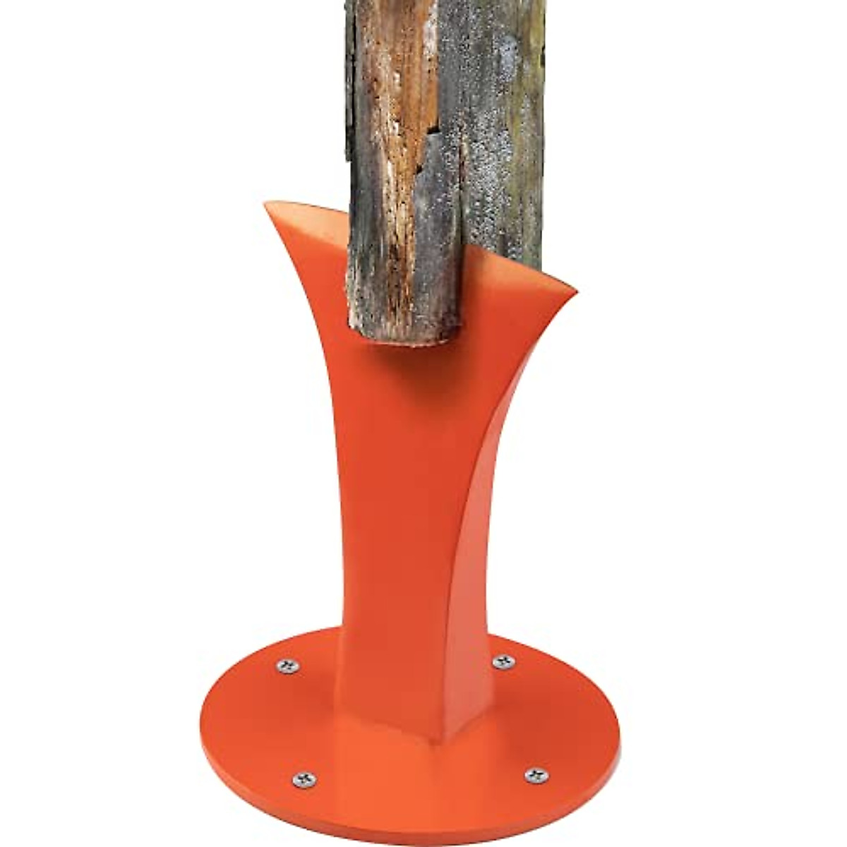 TCBWFY Firewood Kindling Splitter, High Strength Steel Kindling Splitter, Log Splitter for Wood Stove Fireplace, Wood Splitter, Kindling Cracker