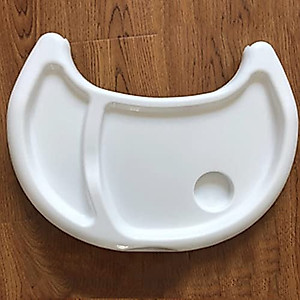 Snack Booster Fast Dining Tray Clip On High Chair Tray Removable Dining Tray for Hook on High Chair Supplies Hook on Chair Tray