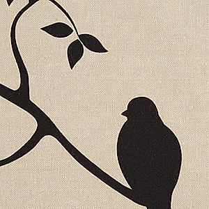 DII Decorative Oversized Festive Dishtowels, 18x28, Bushel & Peck, 2 Piece