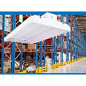 NICOR Lighting HBL3162UNV40K LED High Low Bay, White