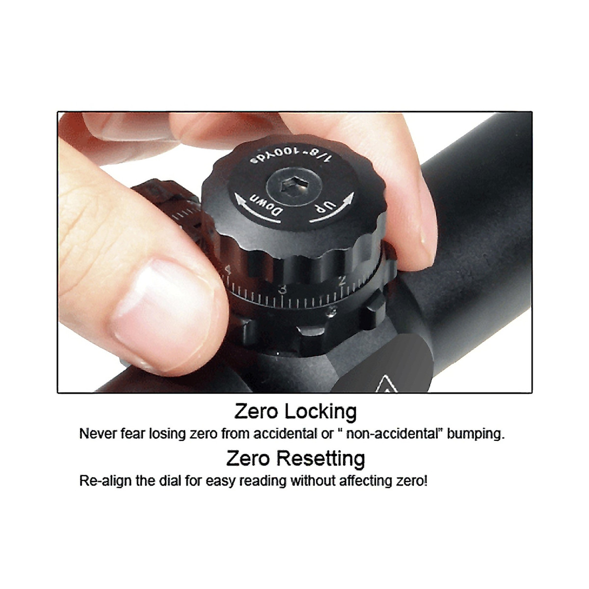 UTG 4-16X40 1" Hunter Scope, AO, 36-color Mil-dot, w/ Rings