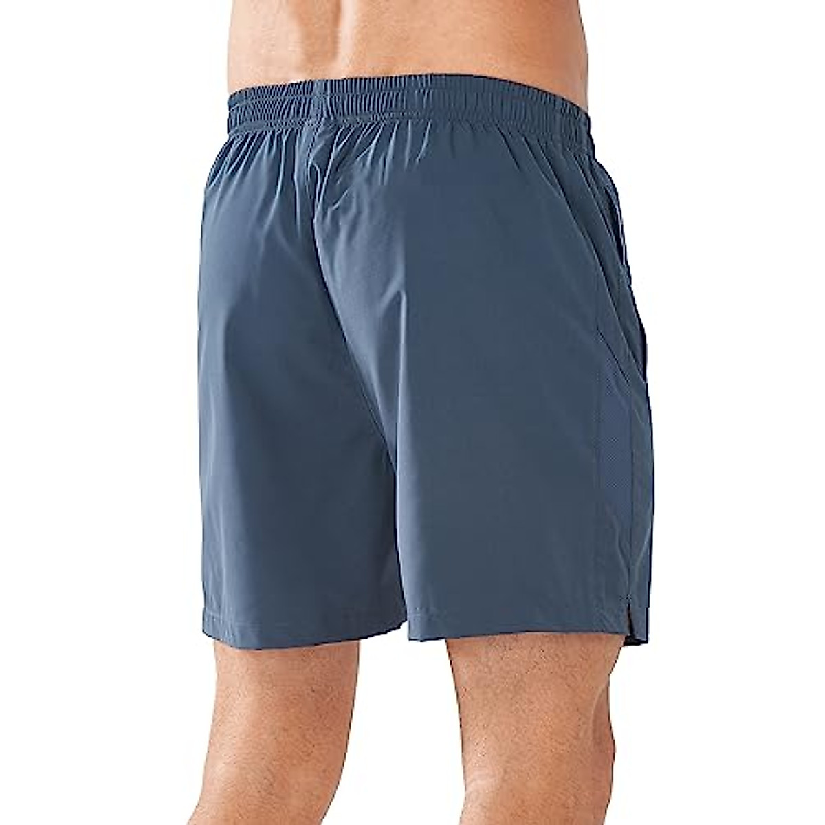 NORTHYARD Men's Running Athletic Shorts 5''/7'' Workout Gym Tennis Quick Dry Short for Active Training with Pockets COOLGREY-XL