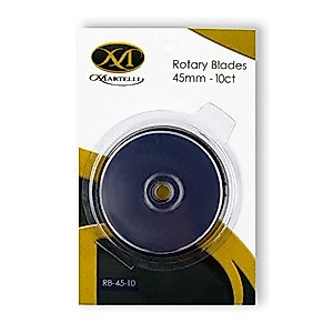 Martelli Rotary Cutter Blades (45mm, 10 Blades)