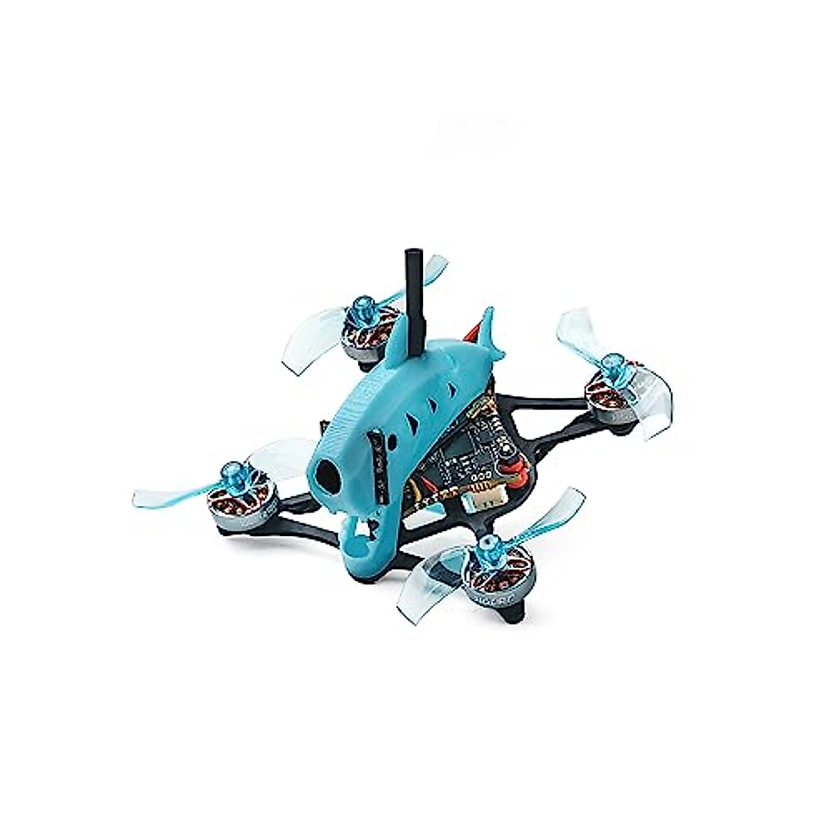 HGLRC Drashark 1.6 inch Toothpick FPV Drone, Built-in 200mw VTX Zeus5 AIO 1002 Motors with Elrs Receiver
