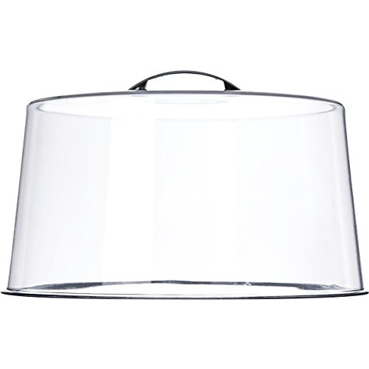 Carlisle FoodService Products 251207 Shatterproof 12" Cake Cover / Dome, 6.5" Tall