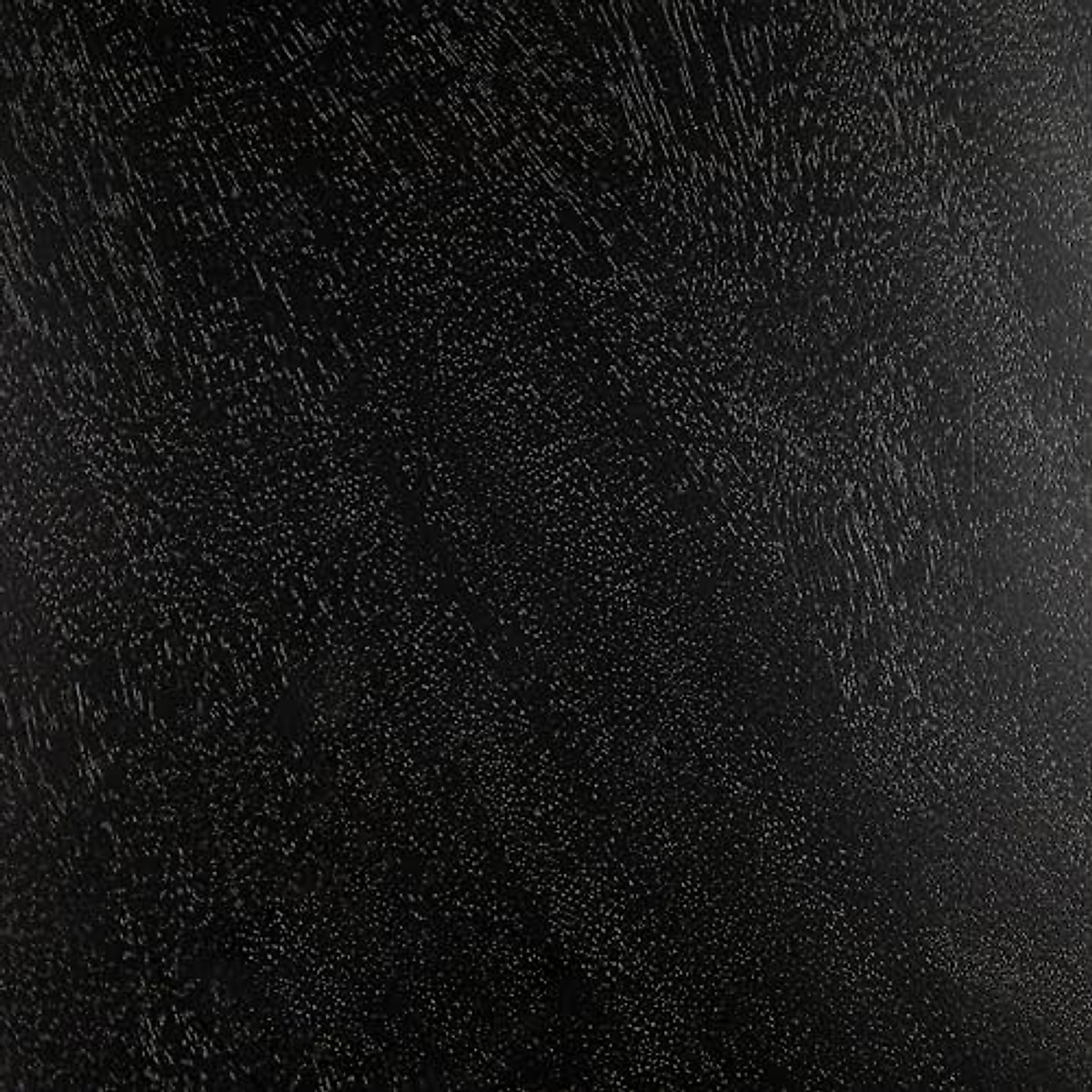 Creative Co-Op Stacked Pedestal Cocktail Side Table, Black