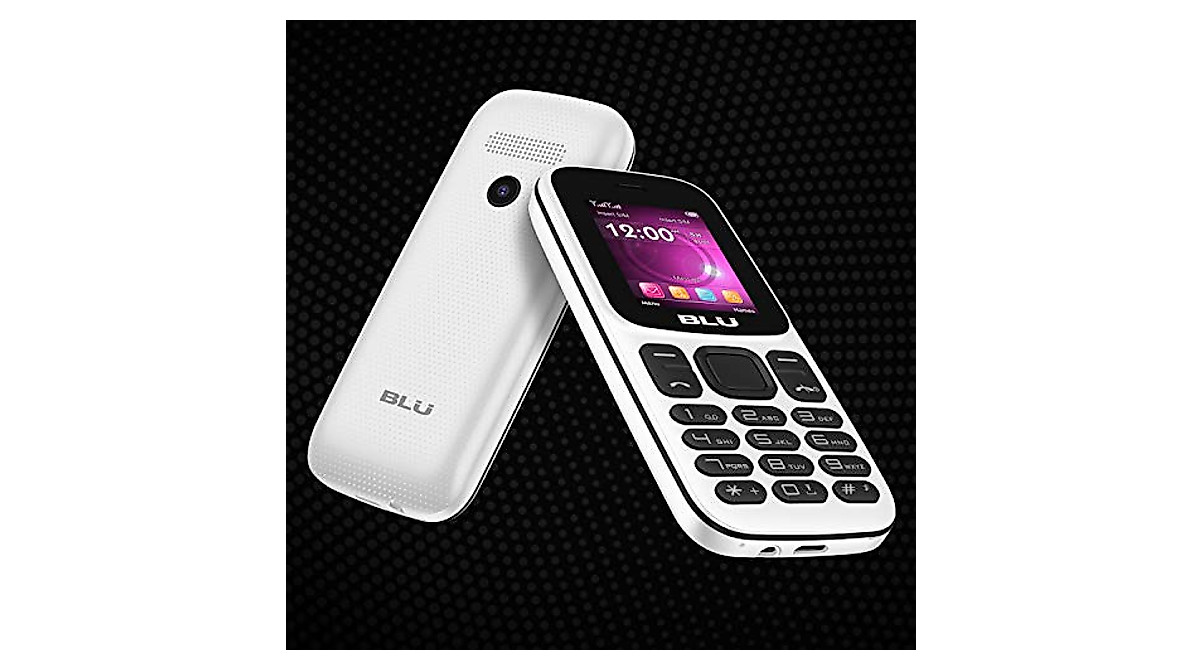 BLU Z5 Unlocked Dual SIM Phone - White